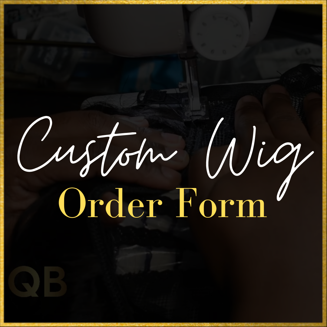 Custom Wig Order Form, Burmese Curly Hair, Raw Indian Hair Lace Wig ...