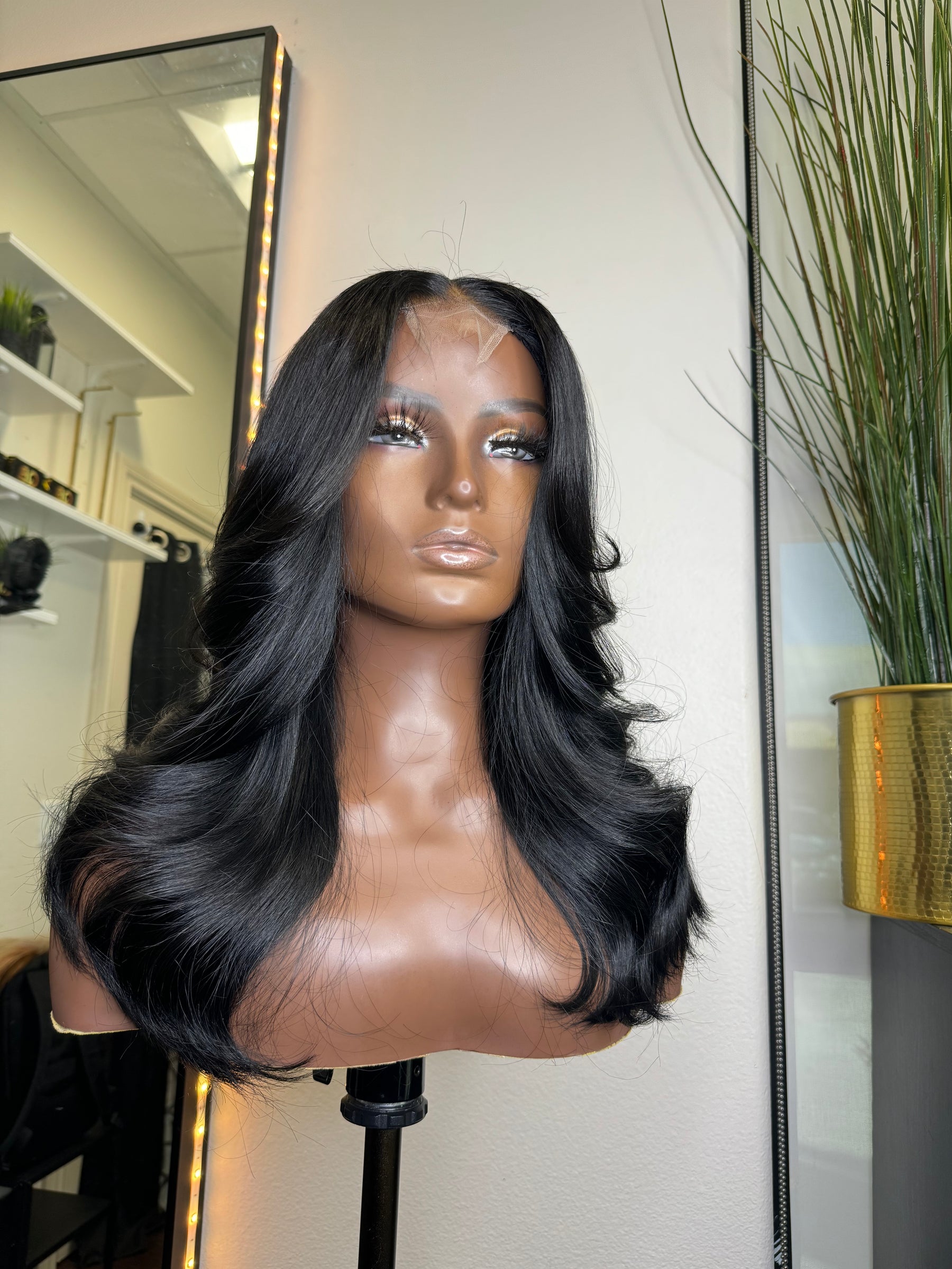 Custom Wigs, Ready To Ship Wigs, Burmese Curly Hair, Raw Indian Hair ...