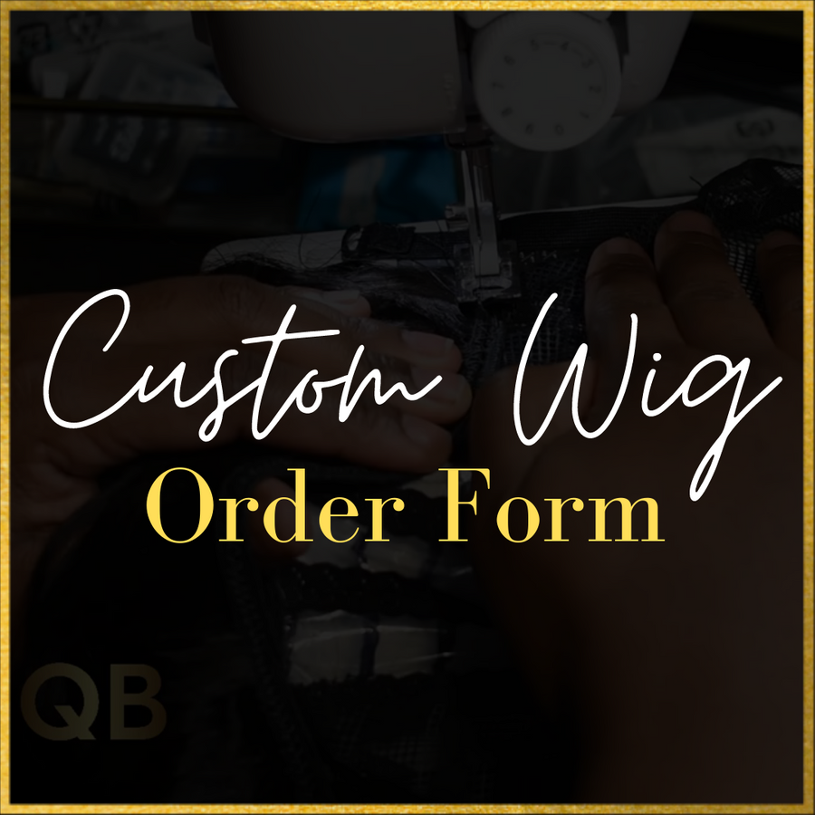 Wigs (Custom Order)– QBWigCollections